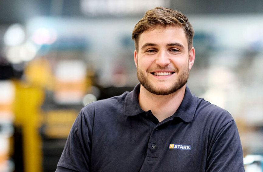 Bliv salgstrainee i STARK